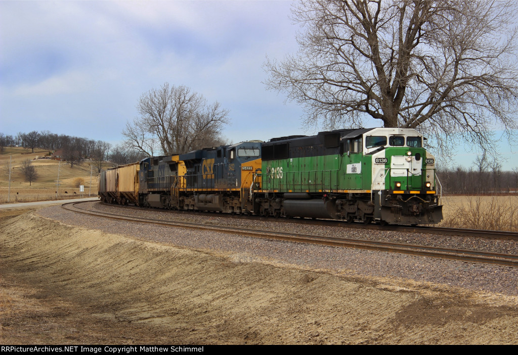 Heading Past The Progress